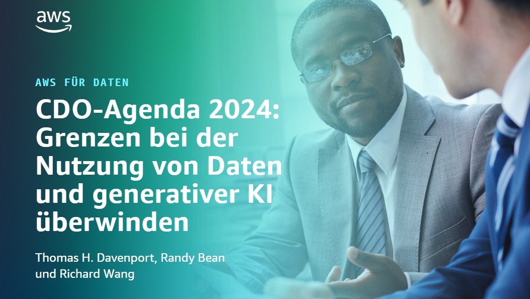 CDO Agenda 2025: Wertschöpfung durch Skalierung generativer KI